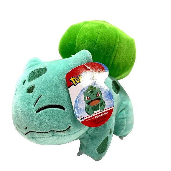 Toys | Bulbasaur Pokemon Plush Authentic Official Wct Wicked Cool Toys ...